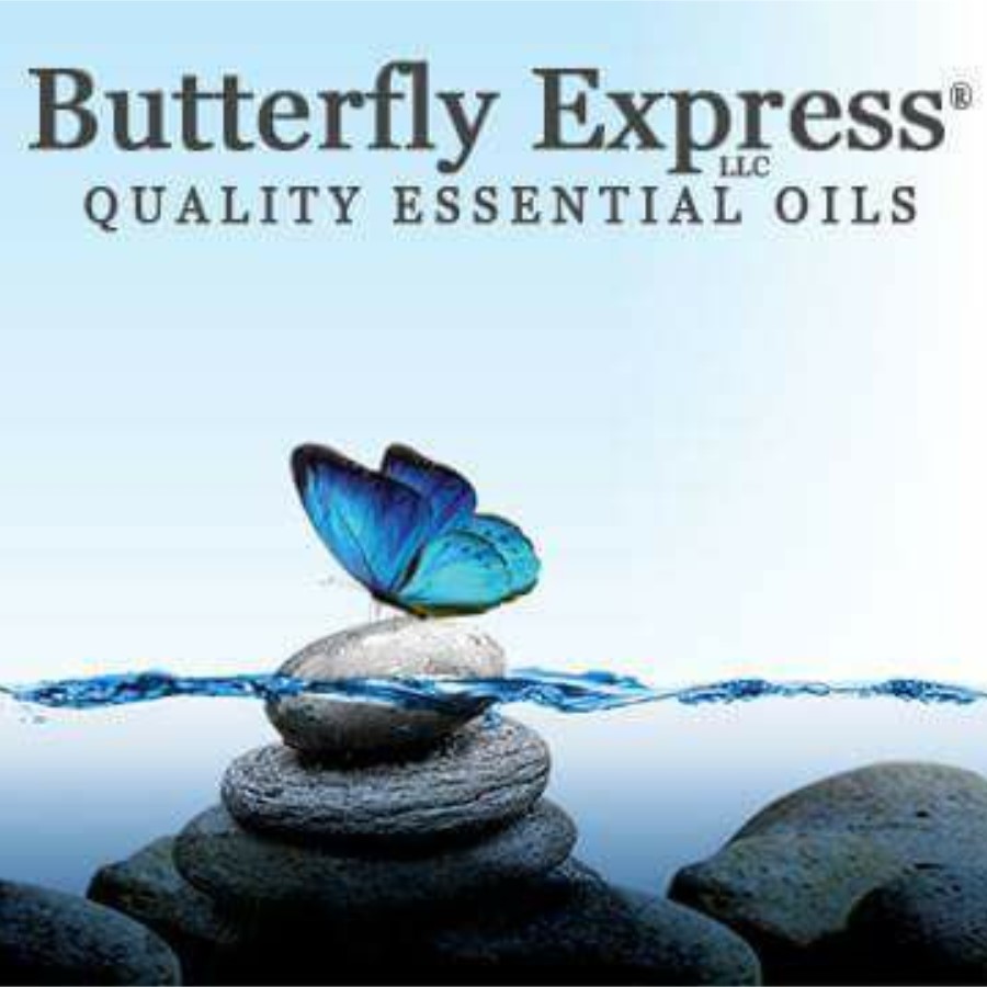 Butterfly Express button – Mind Body and Sole